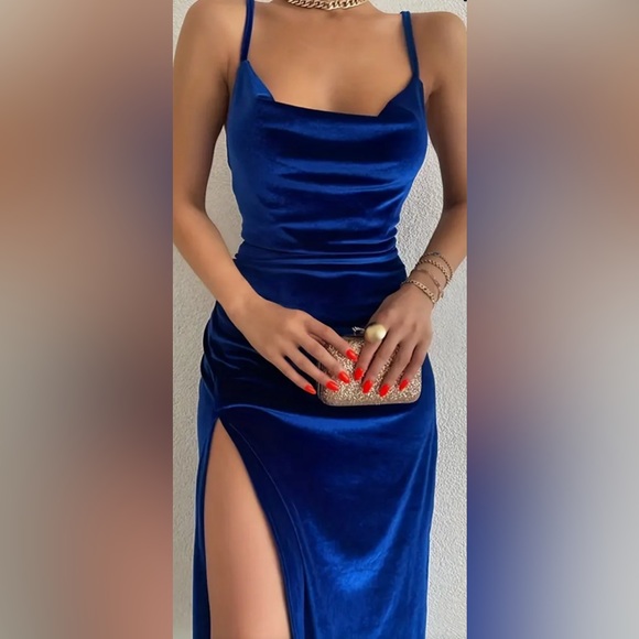 Dresses | Sexy Midnight Blue Dress | Poshmark